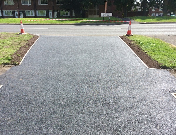 Dropped Kerb Installers Sheffield - Parkhead Paving