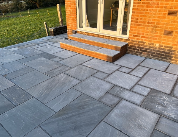 Patio Paving Sheffield - Parkhead Paving