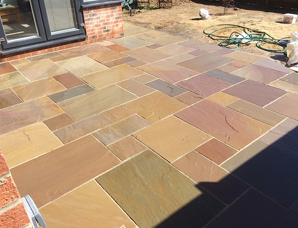 Patio Paving Sheffield - Parkhead Paving