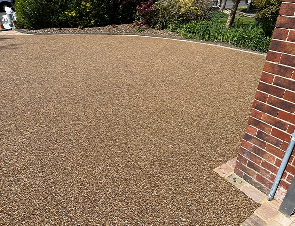 Resin-Bound Driveway Services in Sheffield - Parkhead Paving