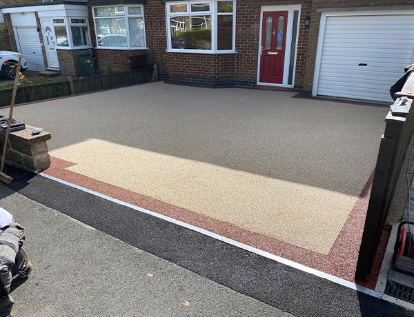 Resin-Bound Driveway Services in Sheffield - Parkhead Paving