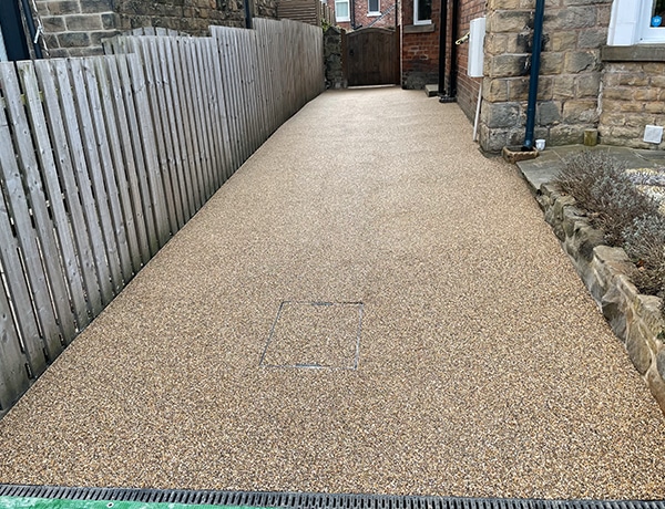 Resin-Bound Driveway Services in Sheffield - Parkhead Paving