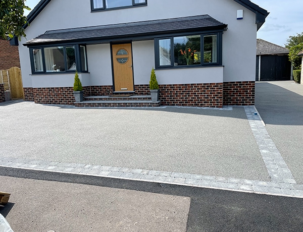 Resin-Bound Driveway Services in Sheffield - Parkhead Paving