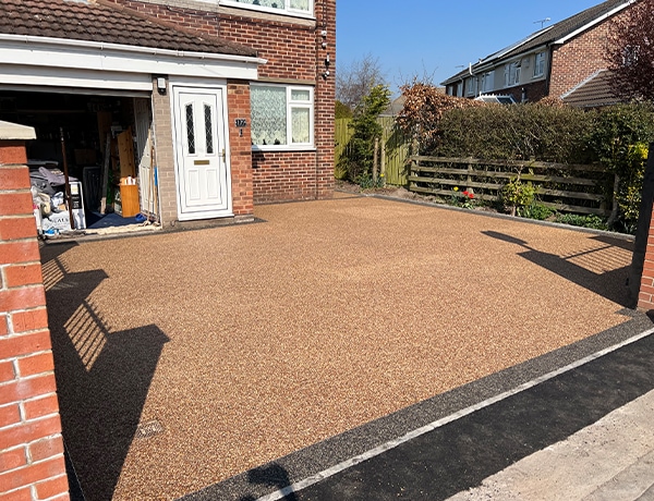 Resin-Bound Driveway Services in Sheffield - Parkhead Paving