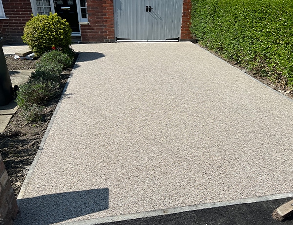 Resin-Bound Driveway Services in Sheffield - Parkhead Paving