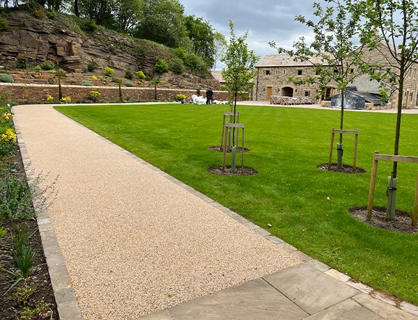 Resin-Bound Driveway Services in Sheffield - Parkhead Paving