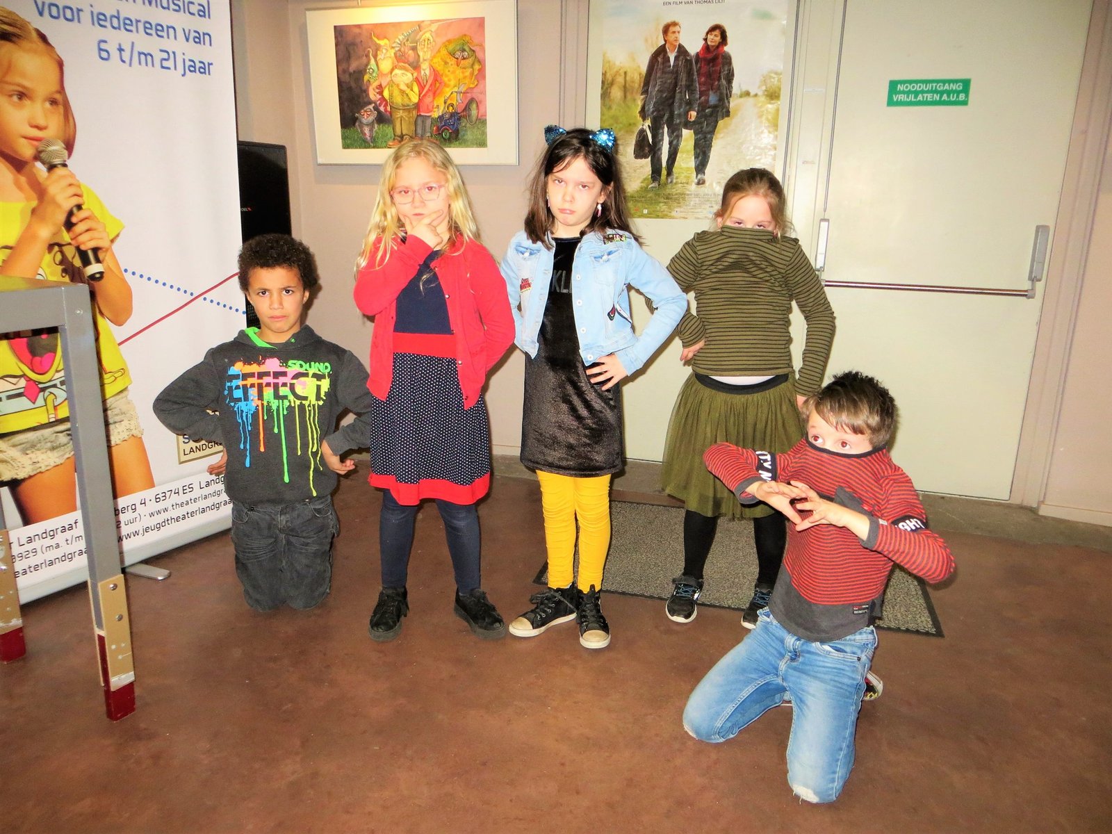 2 november start de mini-theatercursus voor kinderen van 6 tot 8 jaar ...