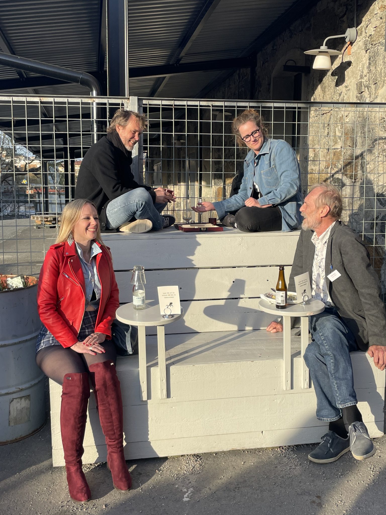 Wilja-koncernens bokslutsmiddag – Paula Tilli