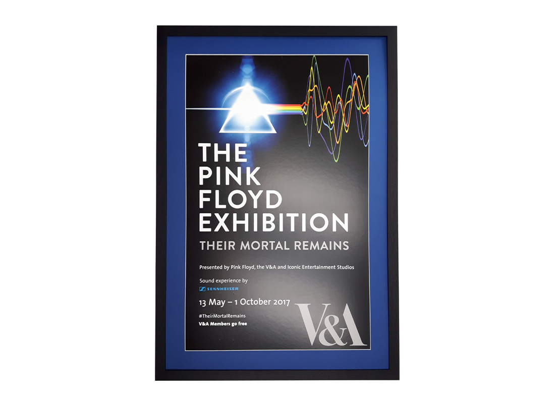 Pink Floyd Poster | Perfectly Framed