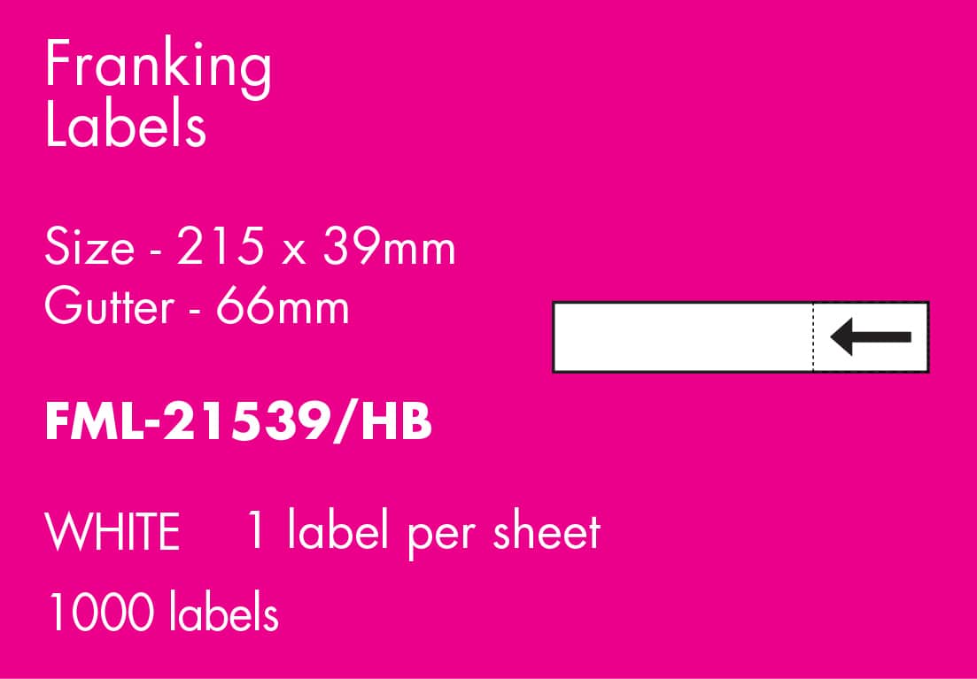 Postage Labels | Franking Labels - PH Labels