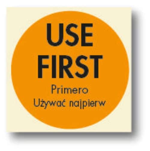Use First Labels For Food Safety - PH Labels