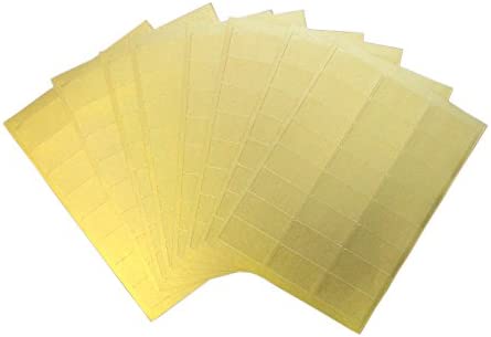 Gold and Silver Sticky Labels - PH Labels