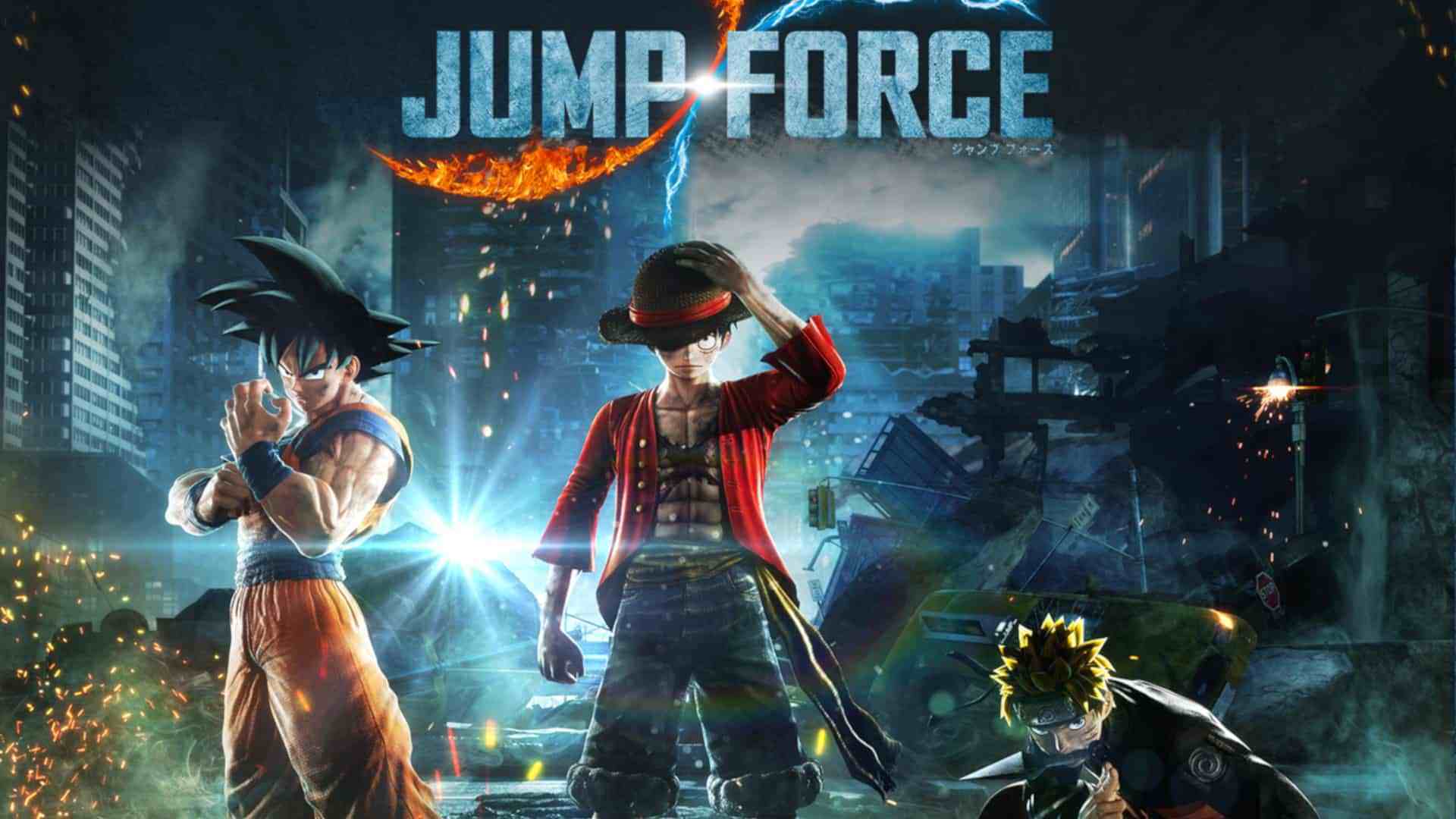 JUMP FORCE – Vertex-Online-Event gestartet – PLAY Experience