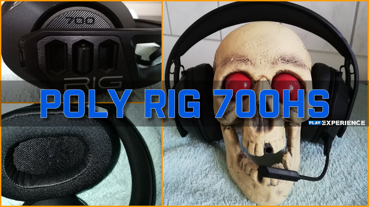 [ TEST ] POLY RIG 700 HS – ein Wireless-Headset für die PlayStation 4 ...
