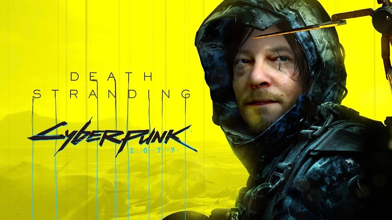 Das Cyberpunk 2077-Crossover ist ab sofort in Death Stranding auf dem ... Das Cyberpunk 2077-Crossover ist ab sofort in Death Stranding auf dem ...