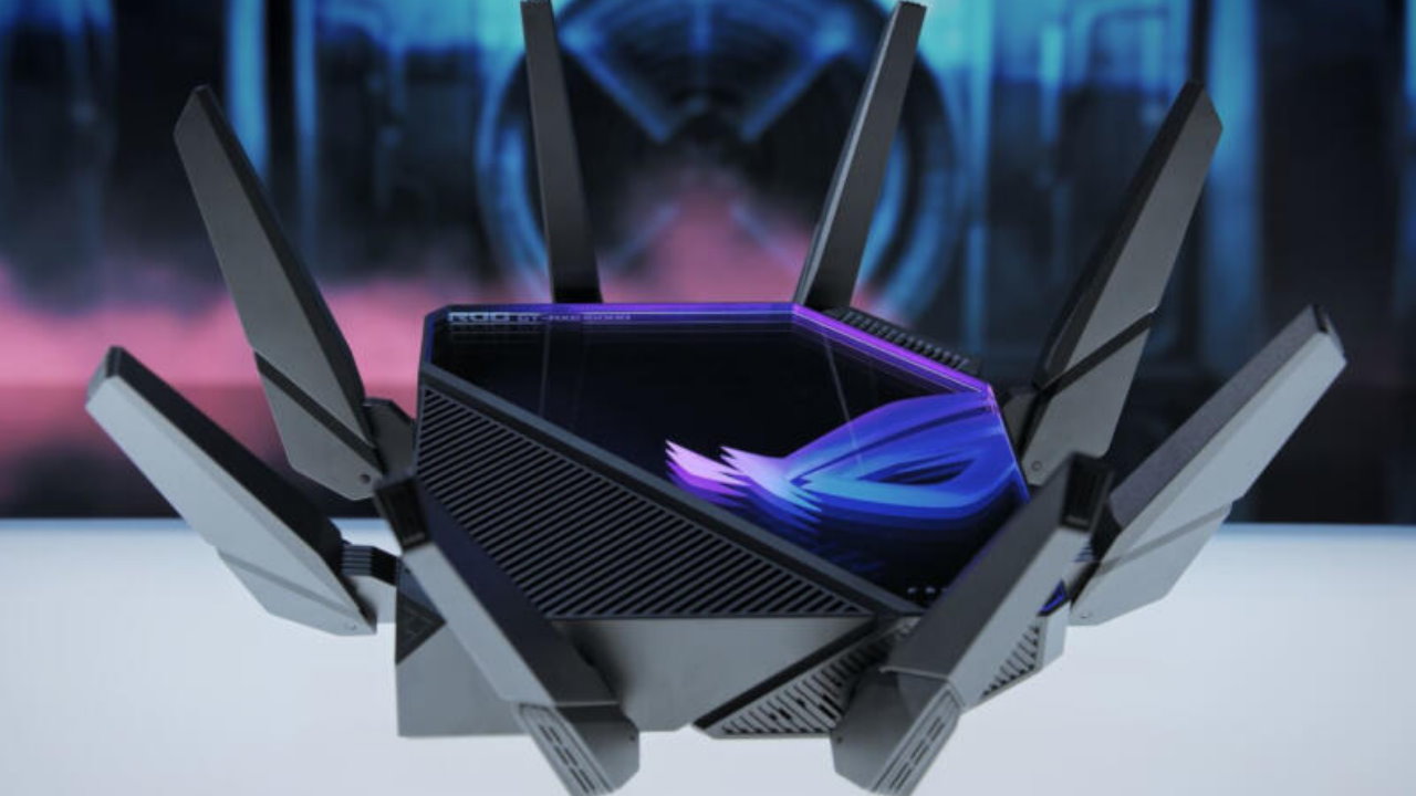 Gaming-Router: ASUS Republic of Gamers präsentiert den preisgekrönten ...