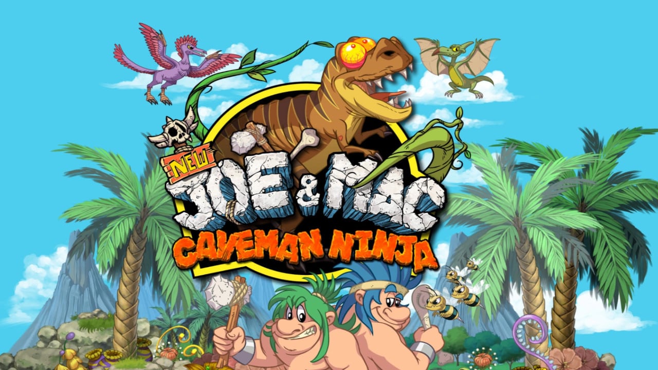 New Joe & Mac: Caveman Ninja – Das Jump `n Run Abenteuer ist erhältlich ...
