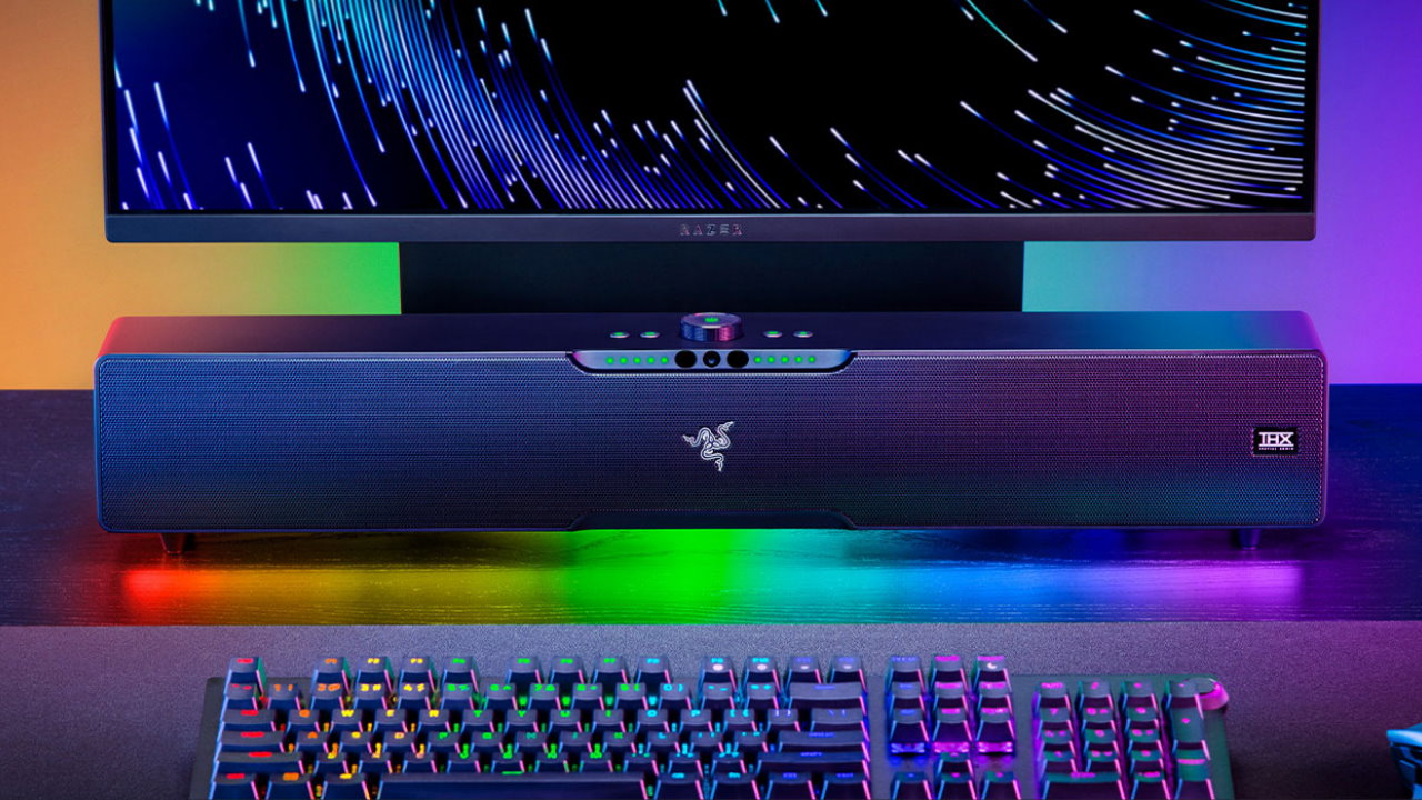 Die Zukunft ist hell: Razer präsentiert Aether Monitor Light Bar – PLAY ...