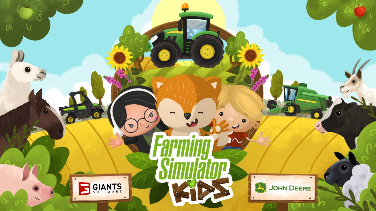 GIANTS Software & John Deere enthüllen Farmspaß für Kinder: Farming ...