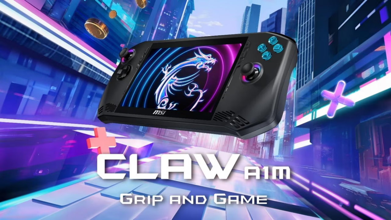 MSI Claw 8 AI+: Neuer Gaming-Handheld mit Intel Core Ultra 7 kann ...