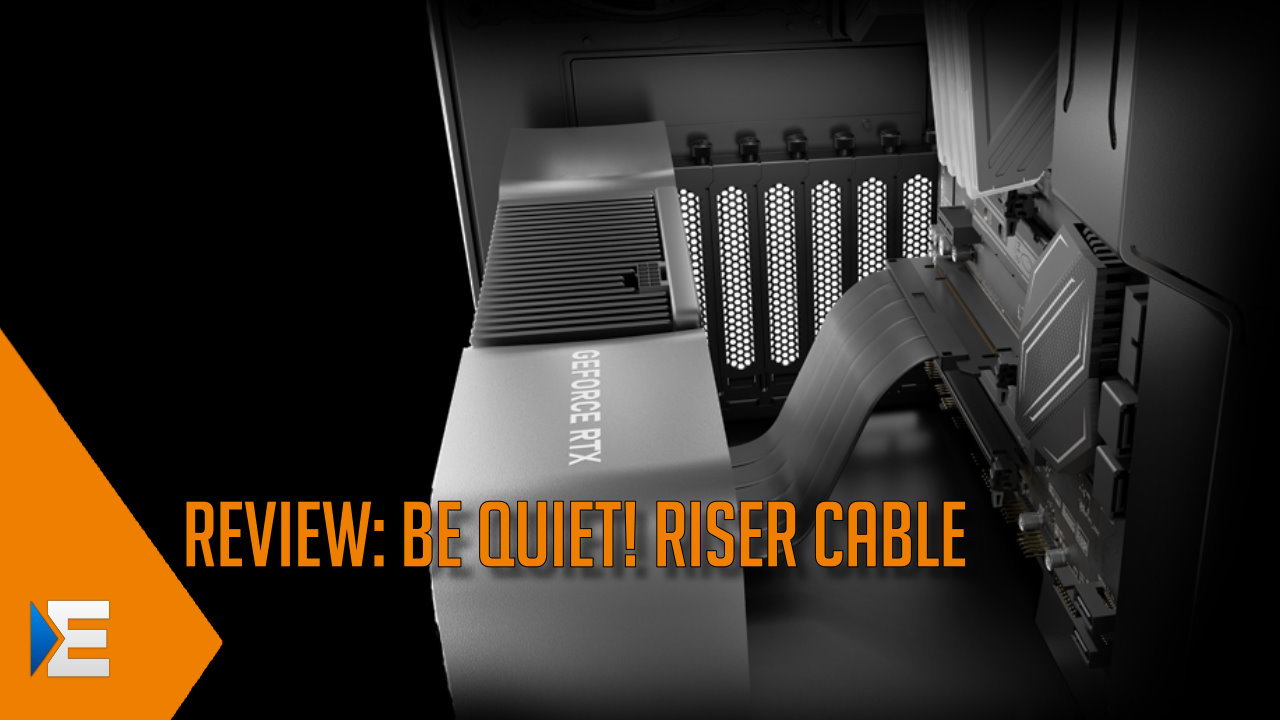 be quiet! Riser Cable: Erfahrungen und Fazit für vertikale ...