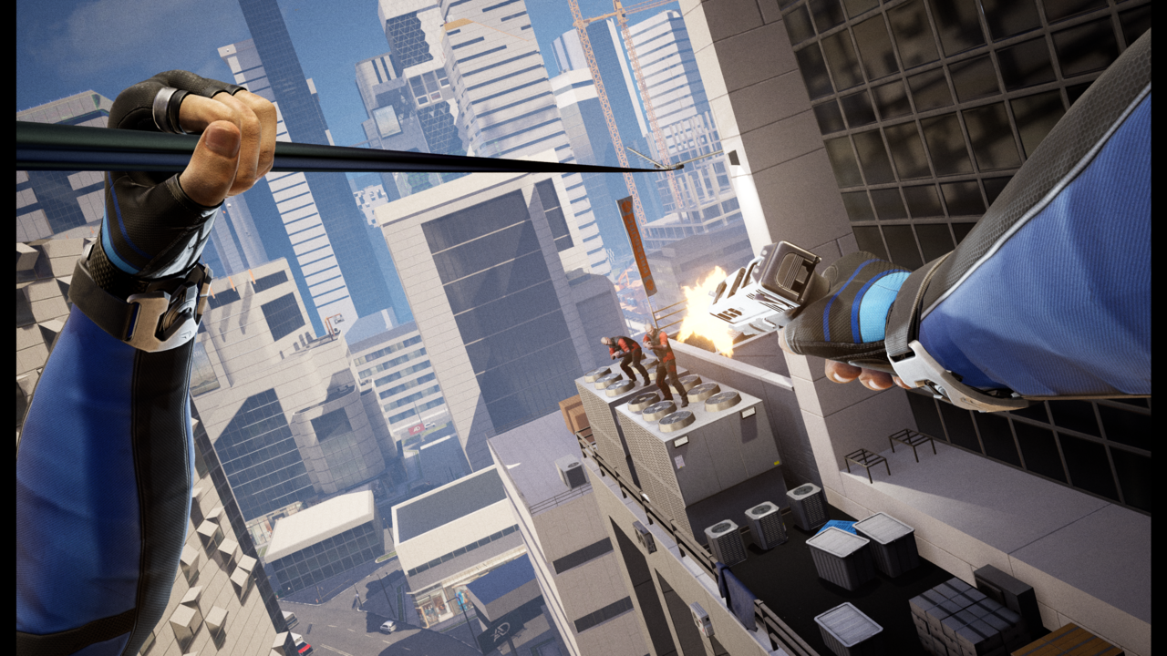 Joy Way’s Stride: Fates – Immersives VR-Erlebnis mit Parkour-Action und ...