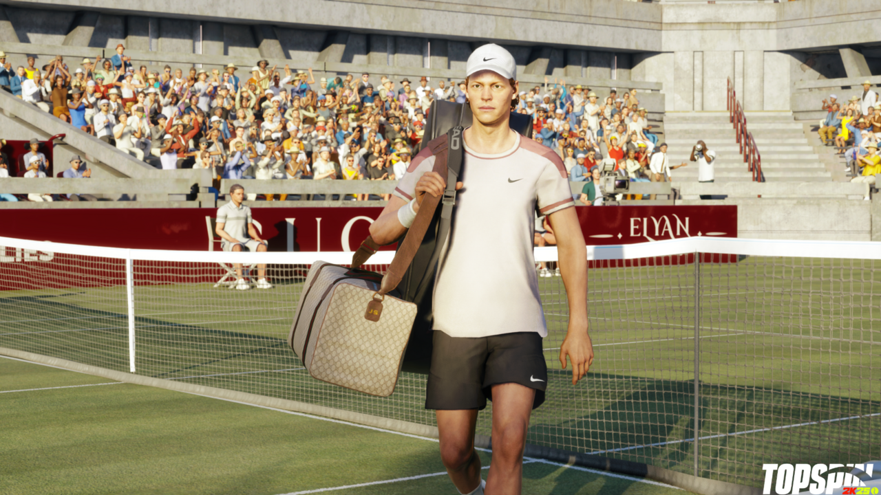 Heute startete in TopSpin 2K25 die Saison 3 – PLAY Experience