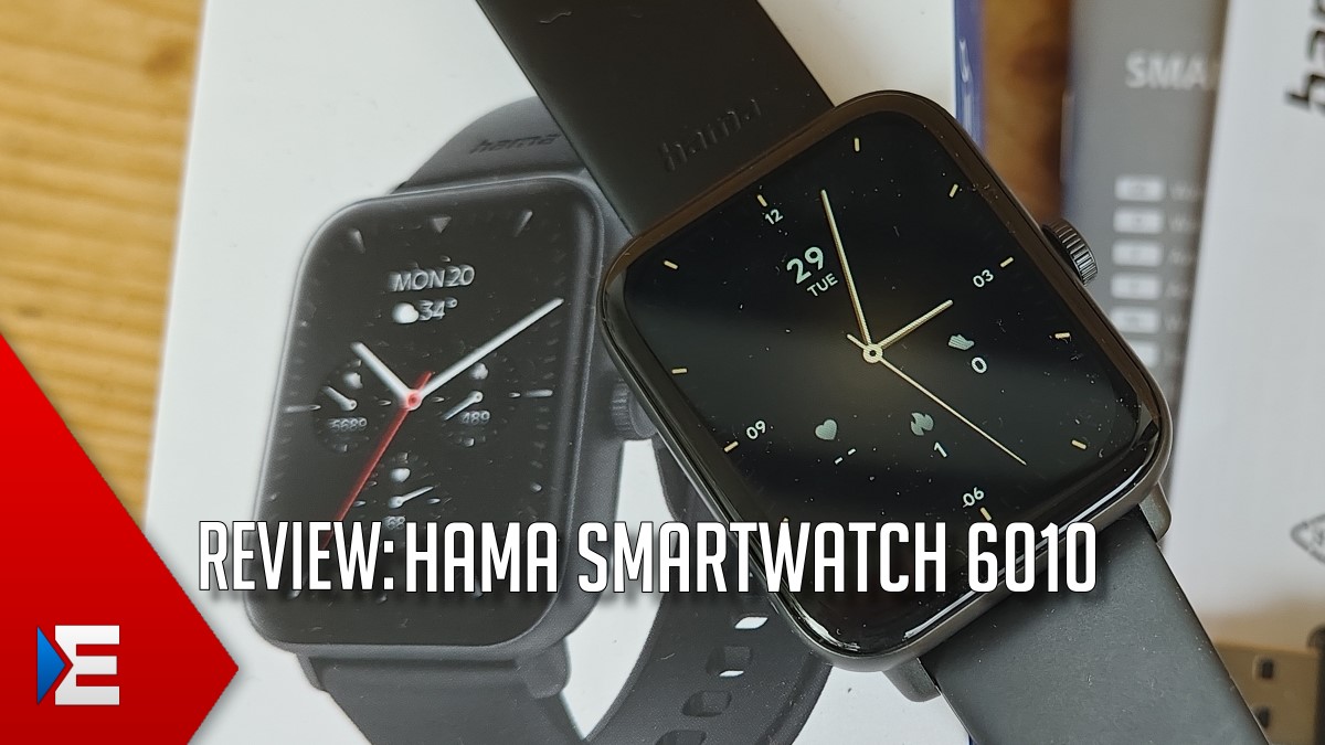 Test: Hama Smartwatch 6010 – Viel mehr als nur ein Fitness-Tracker ...