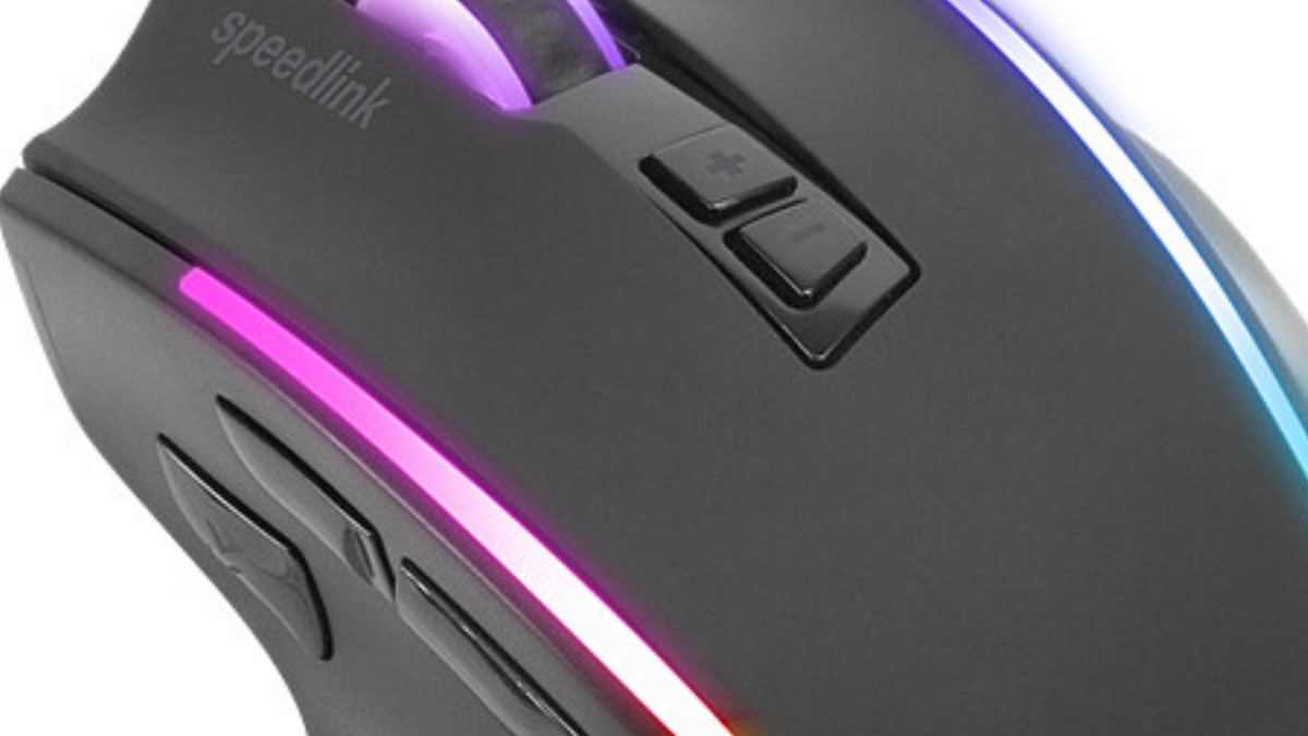 Speedlink kündigt DECUS NX RGB an: Eine Gaming-Mouse mit Top-Preis ...