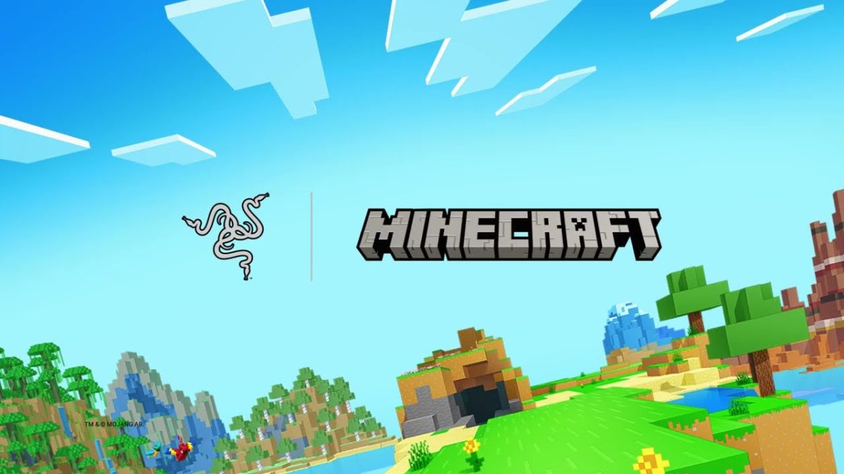 Gaming-Zubehör von Razer ist ab sofort in der Minecraft Edition ...