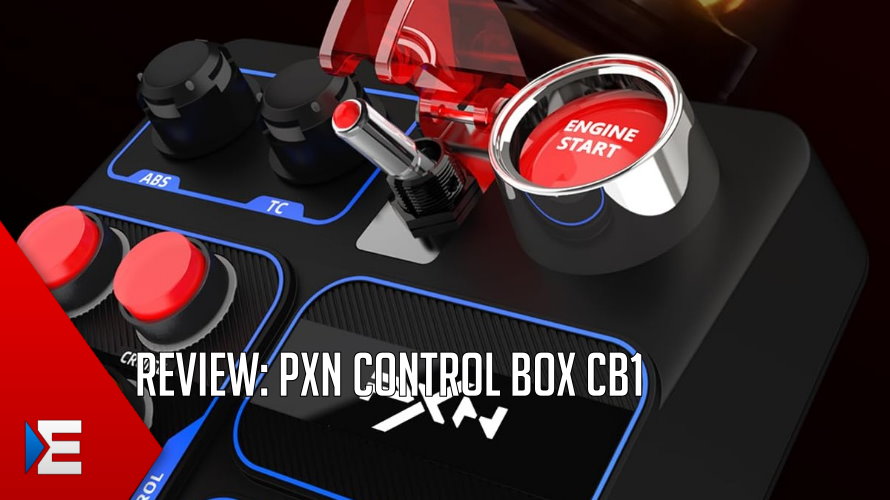 Mehr Kontrolle bei Simulatoren: PXN Control Box CB1 im Test – PLAY ...