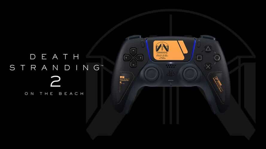 DEATH STRANDING 2 – Limited Edition DualSense Wireless-Controller ...