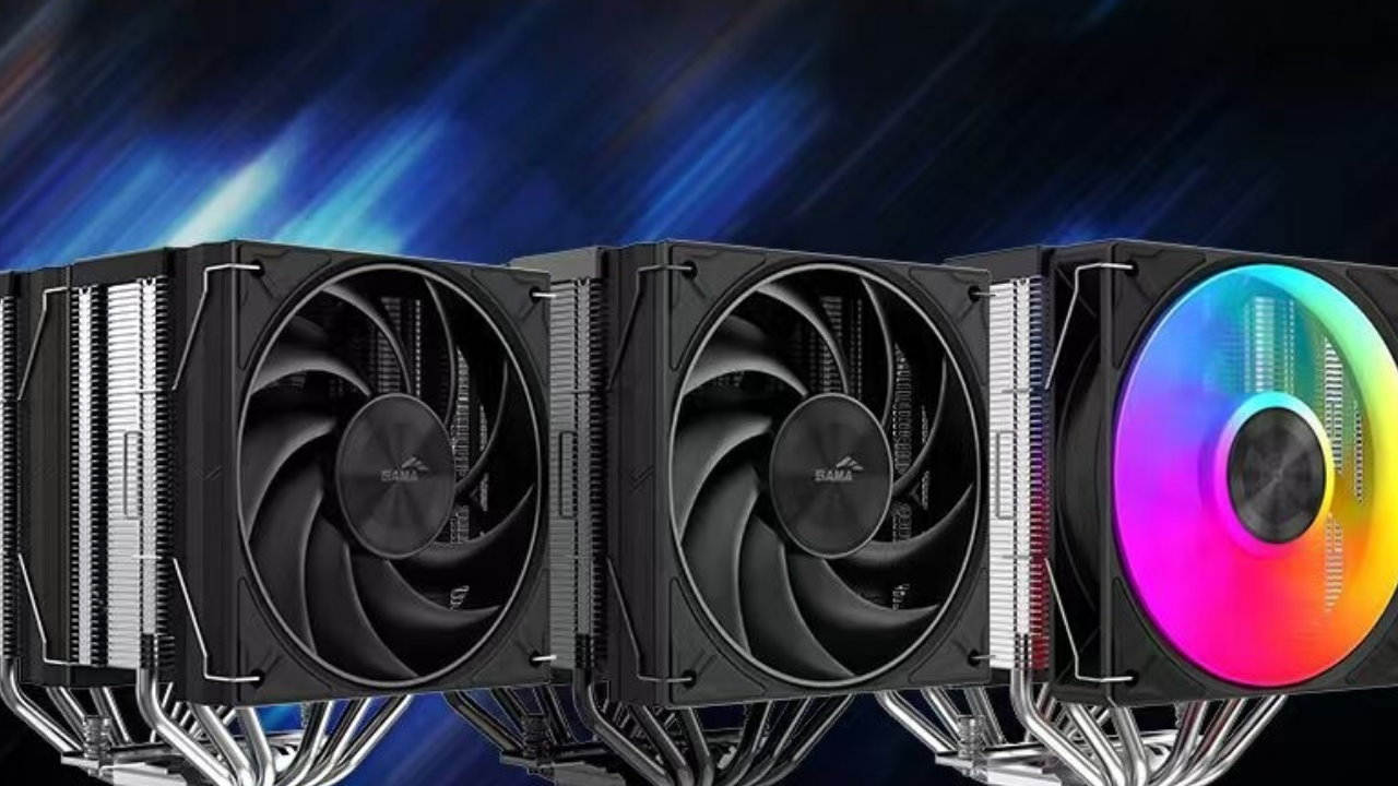 SAMA präsentiert neue CPU-Luftkühler der A60- und A40-Serie für Gamer ...