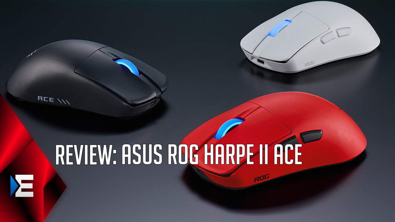 Asus ROG auf der Überholspur: ROG Harpe II ACE Gaming-Maus im Test ...