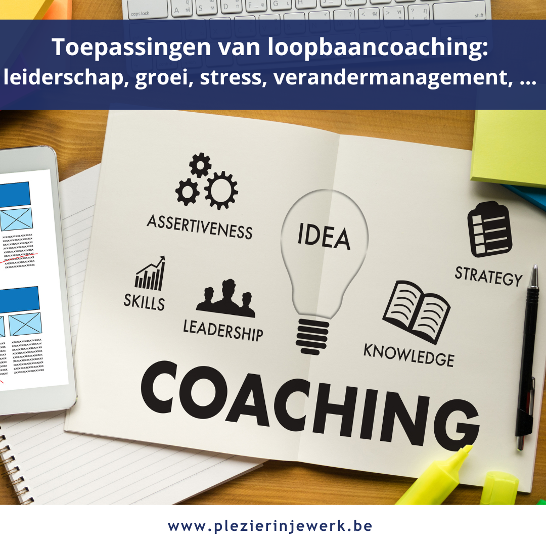 Wat zijn de mogelijke toepassingsvelden van loopbaancoaching ? - Loopbaancentrum ylia