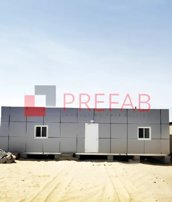 Aluminium Claded Site Office - Prefab
