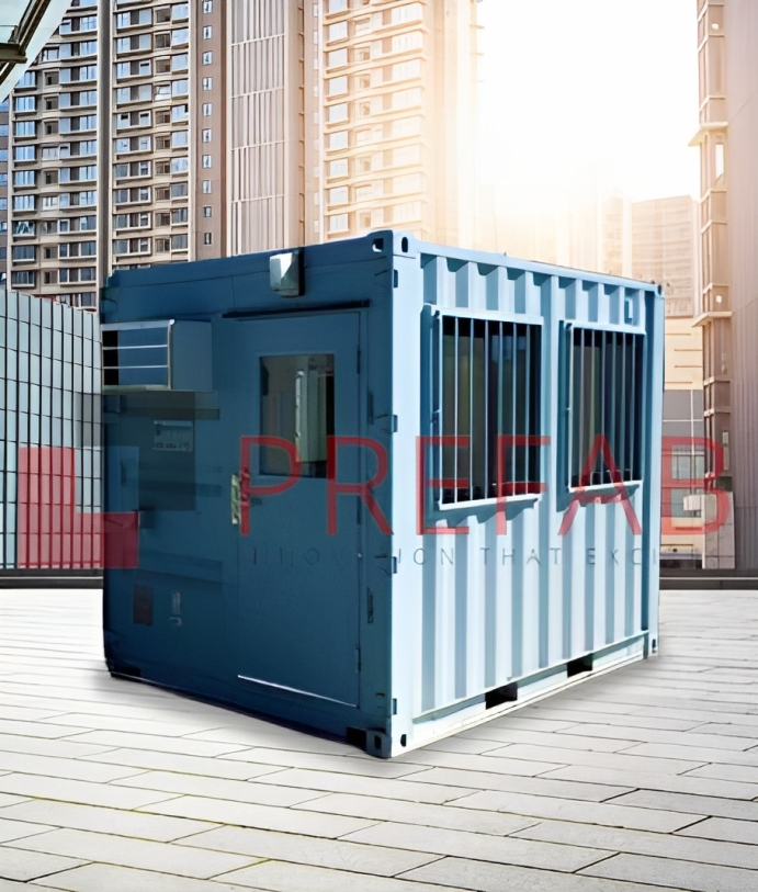 Security Container - Prefab