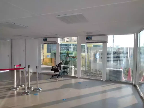 Laboratory Cabin PB28 - Prefab