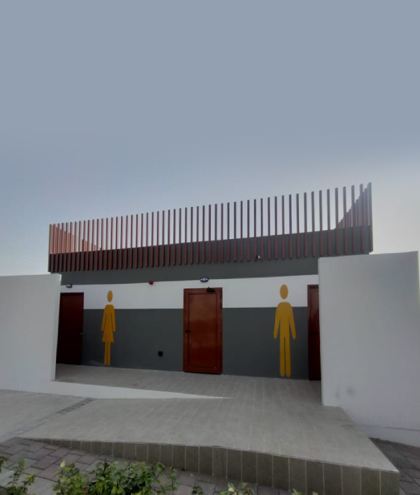 Prefab Toilet Cabin - Prefab