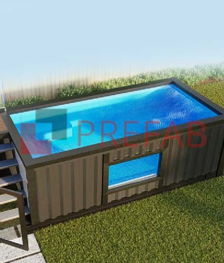 Pool containers – PB60 - Prefab