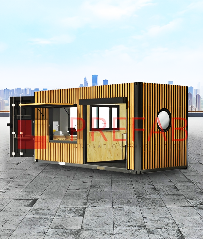 Restaurant Container- PB51 - Prefab