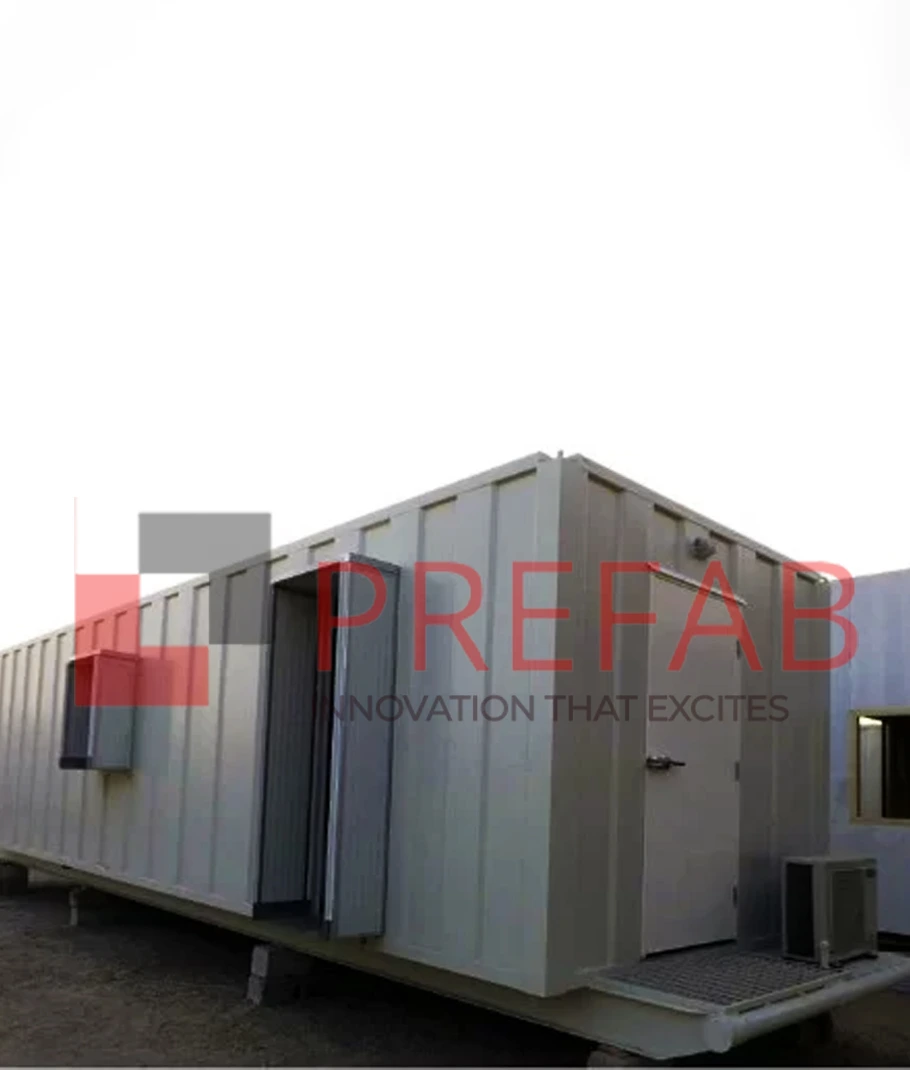 Skid Mounted Container PB40 - Prefab