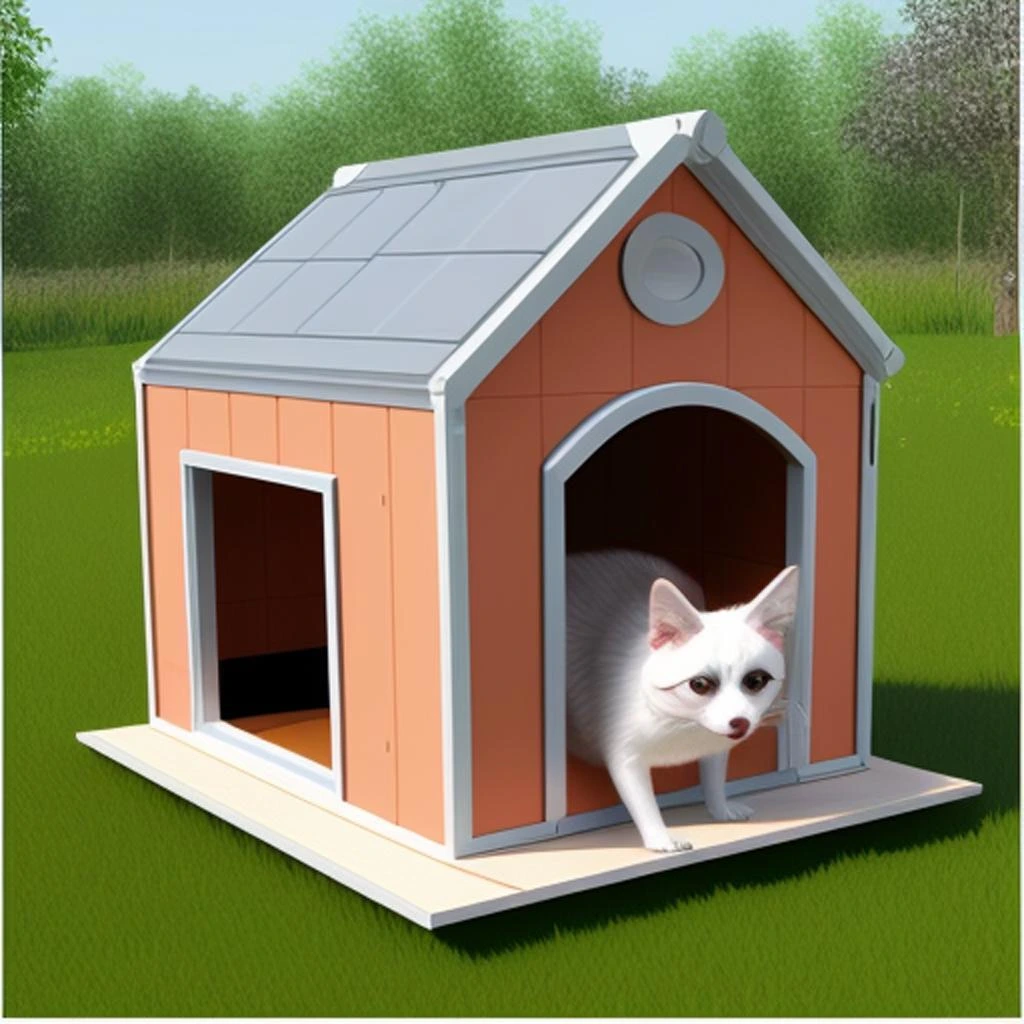 Cat House – PB09 - Prefab