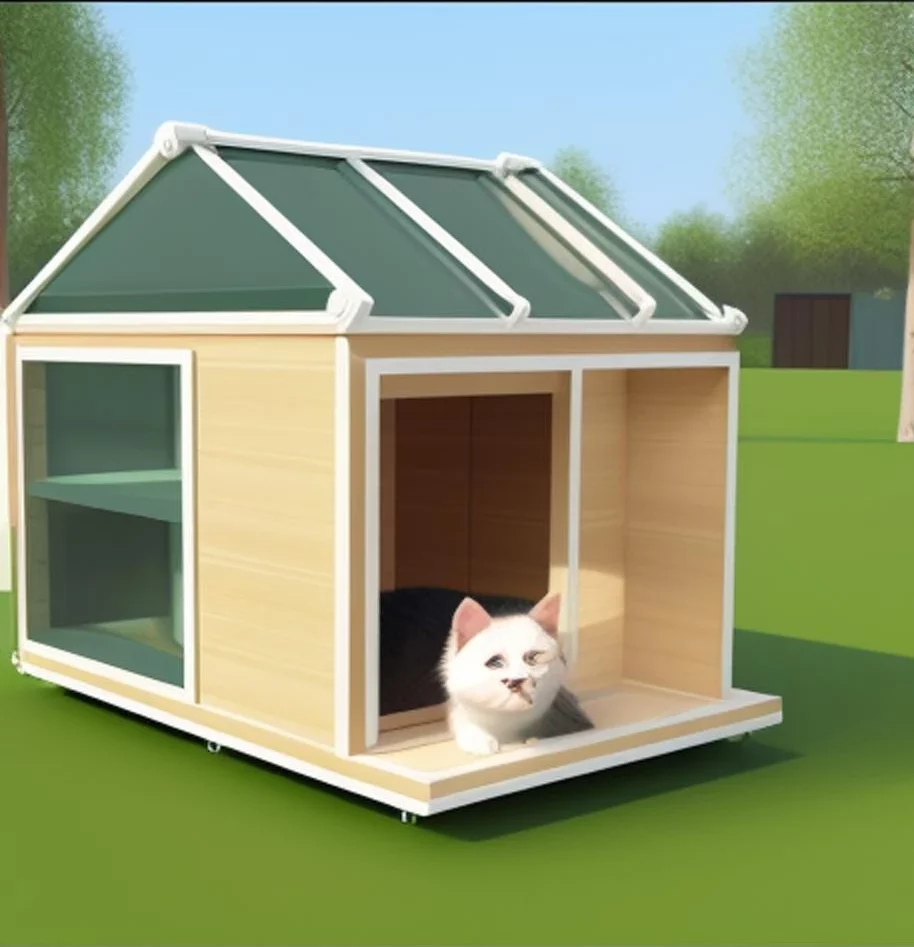 Cat House – PB08 - Prefab