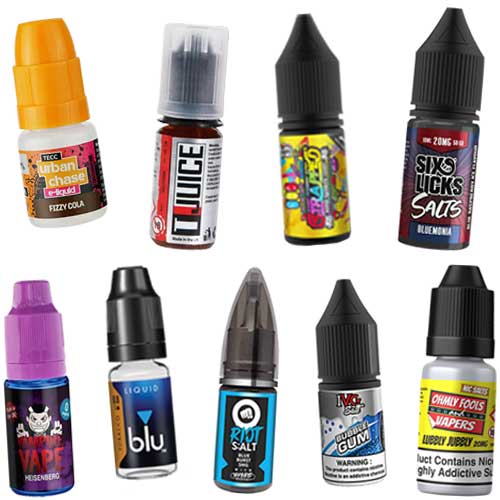 E-Liquids - Premier E-Cigs