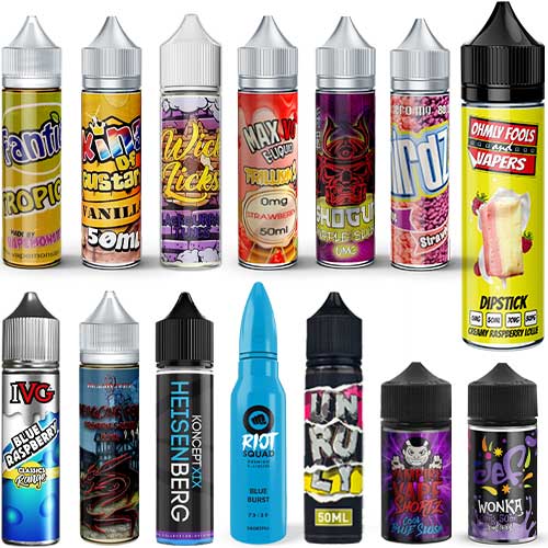 E-Liquids - Premier E-Cigs