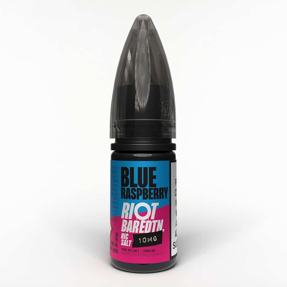 Blue Raspberry E-liquid By Riot Bar Edition - Premier E-Cigs