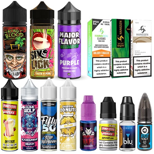 E-Liquids - Premier E-Cigs