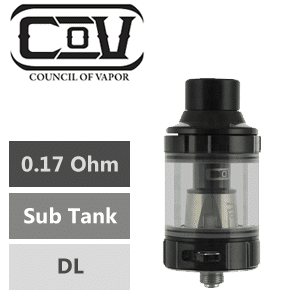 COV Vengeance V2 Tank - £12.49 With Free UK Delivery Premier E-Cigs