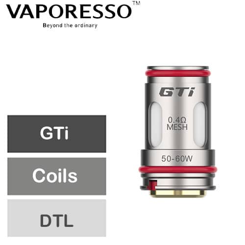 Vaporesso GTi Mesh Coils 5 Pack - Premier E-Cigs